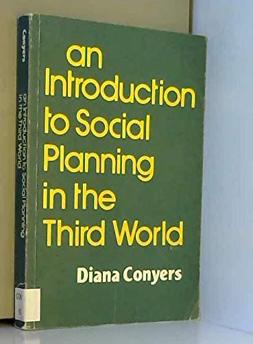 Introduction to Social Planning in the Third World (Social Development ...