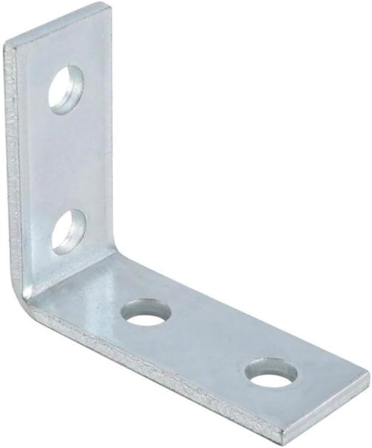 Amazon.com: Strut 90 Degree Bracket 4 Hole Strut Channel Bracket Heavy ...