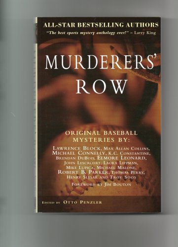 Murderers' Row: Original Baseball Mysteries: unknown author: Amazon.com ...