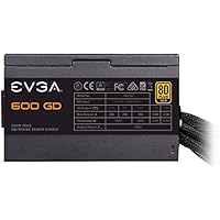 Amazon.com: EVGA 100-GD-0600-V1, 600 GD, 80+ GOLD 600W, 5 Year Warranty ...
