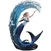 Amazon.com: Ebros Gift Anne Stokes Fantasy Art Water Elemental Mermaid ...
