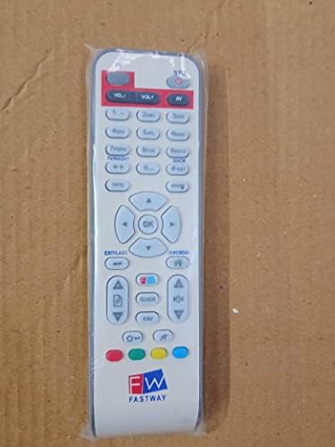 Buy Remote Control for FASTWAY DIGI Cable TV Set TOP Box Remote SD ...