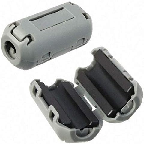 K M Electronics® 1 X FERRITE Ring CLAMP Clip ON Noise SUPRESSOR ...