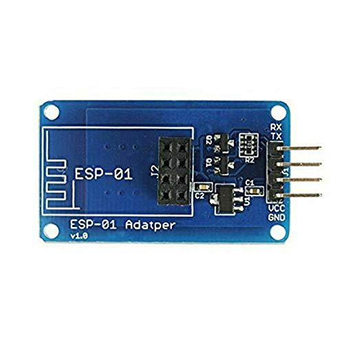 Generic 10X(Wi-Fi Wireless Esp-01 Adapter 3.3V 5V Compatible Module for ...