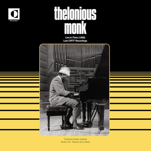 Amazon Music Unlimited - THELONIOUS MONK 『Live in Paris (1966)』