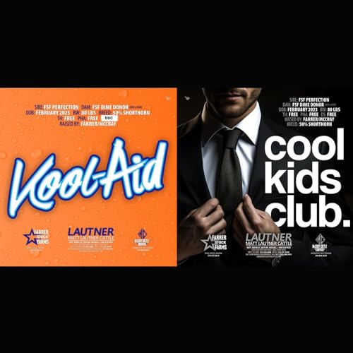 #262 : "Cool Kids Club" & "Kool-Aid" New In 2024 Sires At MLC ...