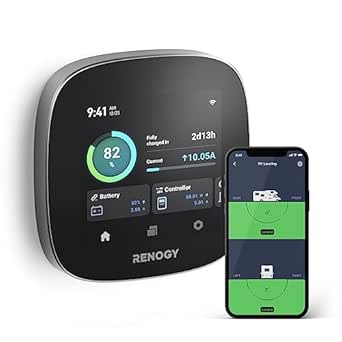 Renogy One Core - All-in-one Energy Monitoring with 4” Touch Screen, RV ...