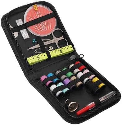 COOLDECK 100 pcs Sewing Kit, Complete Sewing Kit Set - Thread Box ...