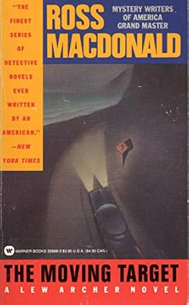 The Moving Target: MacDonald, Ross: 9780446358989: Amazon.com: Books