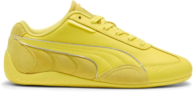 PUMA Mens Scuderia Ferrari Speedcat Sneakers Shoes Casual - Yellow ...