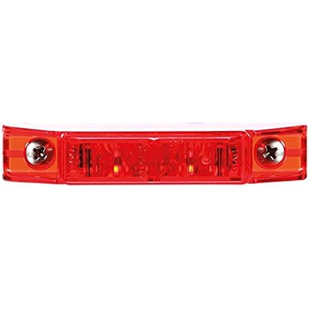 Amazon.com: Truck-Lite 35200R 35 Series Red LED Marker/Clearance Lamp ...
