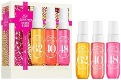 Sol de Janeiro Holiday Collection Cheirosa Fragrance Set, 3 x 30ml ...