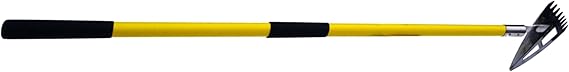 Amazon.com : Spear Head Hoe Garden Tool - Long Handle Hoe with 59 ...