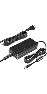 Amazon.com: 24V 2.5A Power Supply Adapter for Logitech G29 G920 G923 ...