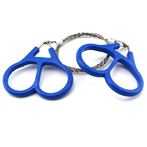 e-INFINITY Camping survival stainless steel mini wire saw outdoor ...