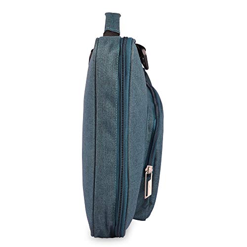 Protecta Vertex Lite Slim Profile Laptop Briefcase Bag with Organiser ...