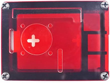 Amazon.in: Buy REES52 Acrylic Case for Raspberry Pi 4 Model B, Raspberry Pi Case with 7 Layer ...