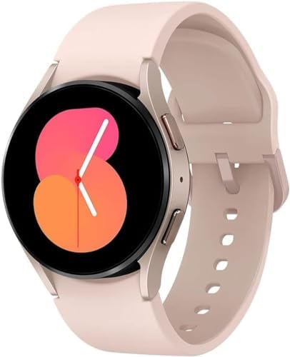 Samsung Galaxy Watch 5 (40mm) Bluetooth - Smartwatch ,Pink Gold: Amazon ...