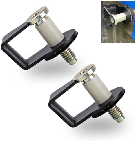 Amazon.com: Nowkont 2 PCS Car Door Latch Striker Bolt Bushing Parts ...