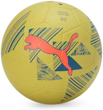 Buy Puma Unisex-Adult Future 2 Soccer Ball, Yellow Alert-Team Royal ...