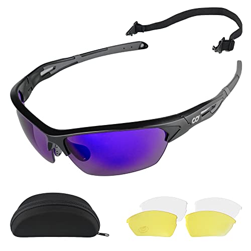 Top 10 Cycling Sunglasses Interchangeable Lenses of 2022 - Katynel