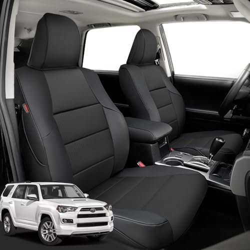 Amazon.com: Seat Covers for Toyota 4Runner 2011-2024, (5 Seats Only ...