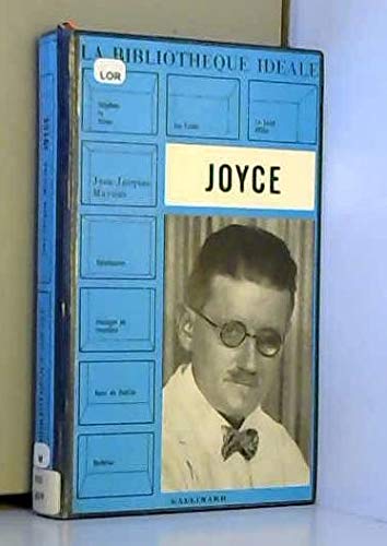 Amazon.com: JOYCE (LA BIBLIOTHEQUE IDEALE (BROCHE)): 9782070243310 ...