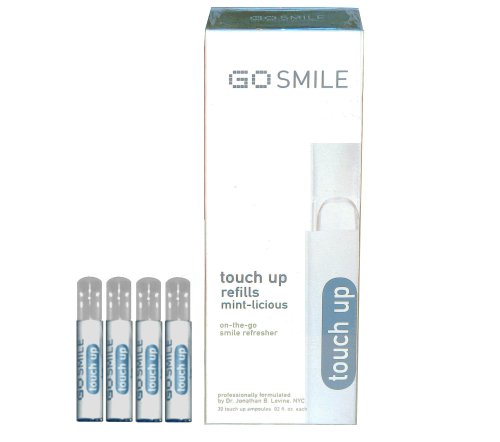 Amazon.com : GoSmile Touch Up Mint-licious On the Go Smile Refresher ...