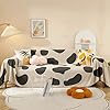 Amazon.com: Cow Print Sofa Cover - Couch Protector for Dogs and Pets ...