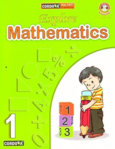 Explore Mathematics Class 1: Amazon.co.uk: 9789350954904: Books