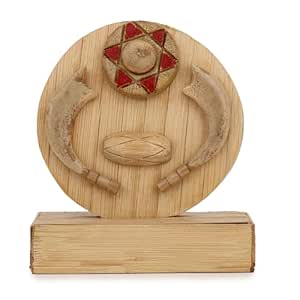 Assam Motif Souvenir | Handcrafted Wooden Decor | Ethnic Art ...