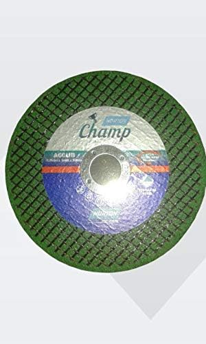 Norton AG4 4 Inches Metal Grinding Wheel Disc (Blue, 100 X 6.0 X 16 mm ...