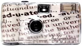 Amazon.com : Dictionary Graduation Camera - 10 Pack : Single Use Film ...