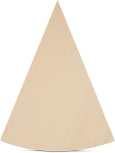 Amazon.com: Wooden Pizza Cutout Unfinished 5 x 4 inch, Pack of 10 ...