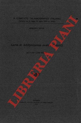 Amazon.com: Larva di Ichthyococcus ovatus (Cocco).: SANZO Luigi -: Books