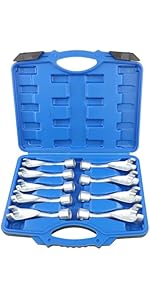 Amazon.com: DPTOOL 7pc Oxygen Sensor Socket Kit 22mm 27mm 29mm Oil ...