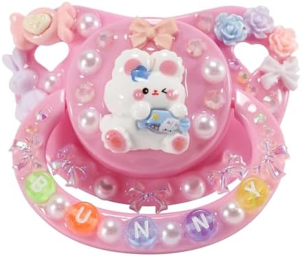 Amazon.com : CutiePlusU Adult Sized Pacifier Dummy for Adult-Big Shield ...