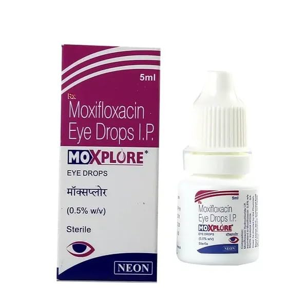 Moxplore Eye Drops 5ml : Amazon.in: Health & Personal Care