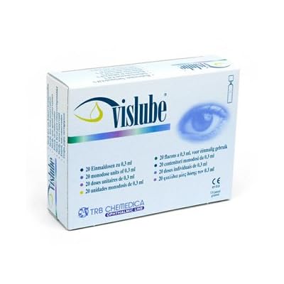 Temporary Relief of Dry Eye with Vislube Lubricant Nepal | Ubuy