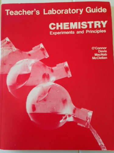 Teacher's Laborator Guide Chemistry Experiments and Principles | Amazon ...