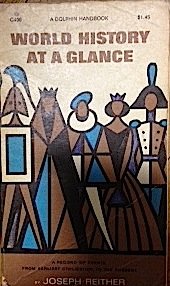 World history at a glance (A Dolphin handbook): Reither, Joseph: Amazon ...
