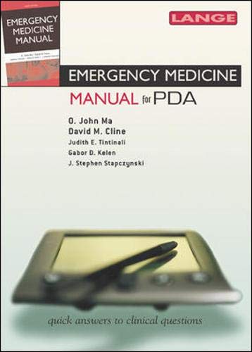 Emergency Medicine Manual 6e for the PDA (Mobile Consult ...