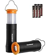Amazon.com: EverBrite 3-Pack Camping Lights - 3 Lighting Modes ...