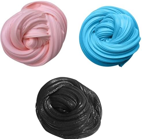 Buy JULIANA Glittery Fluffy Stretchy Soft Butter Slimes and Non-Sticky ...
