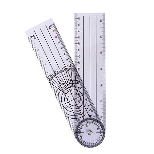 Buy Joint Angle Measurement Scale Professional Medical Orthopedic Ruler ...