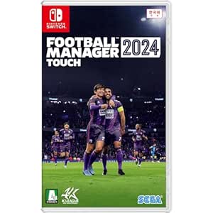 Amazon.com: Football Manager 2024 Touch Korean Edition [English Supports] for Nintendo Switch ...
