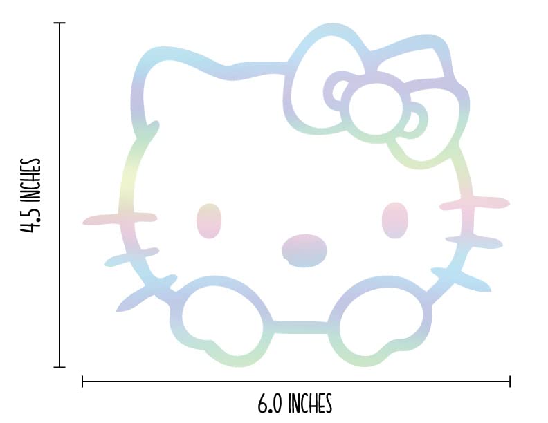 Hello Kitty Head Template