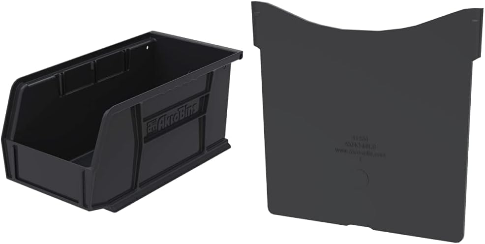 Akro-Mils 30230 AkroBins Plastic Hanging Stackable Storage Organizer ...