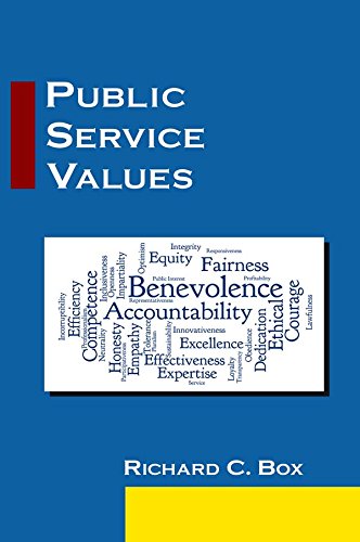 Public Service Values - Kindle edition by Box, Richard C.. Politics ...