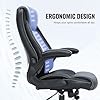 Amazon.com: VEVOR Executive Office Chair with Cutting-Edge Adjustable ...
